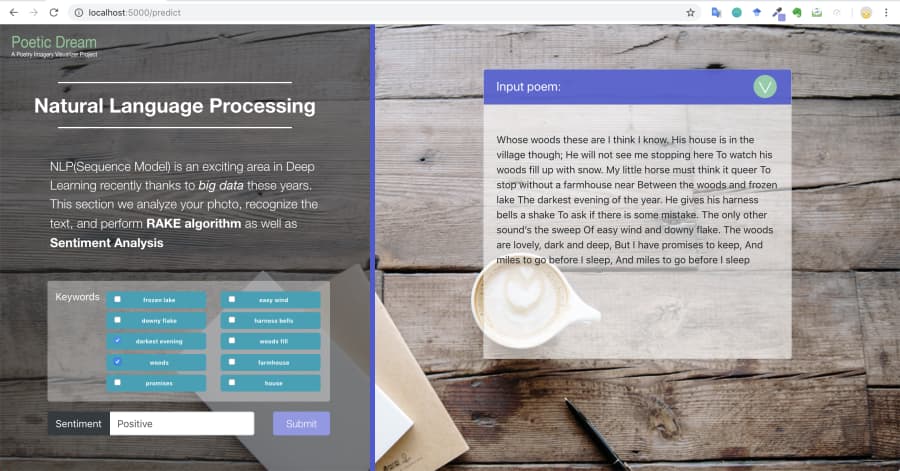 Poetic_Dream | Devpost