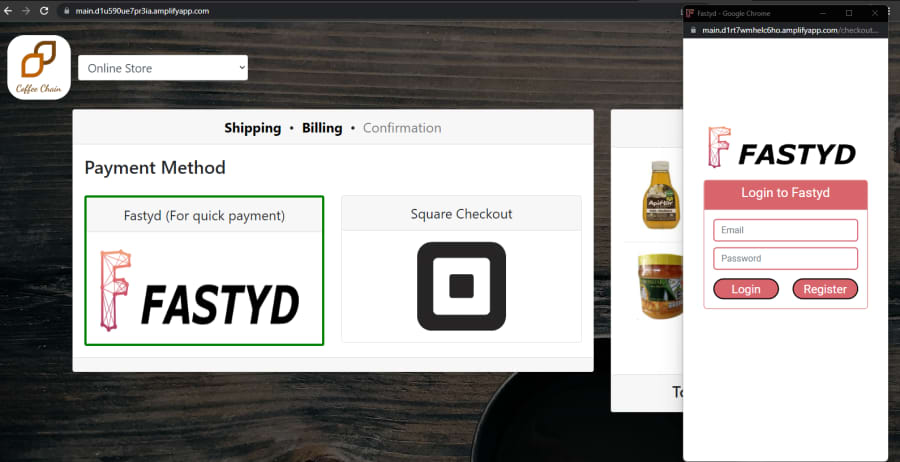 Fastyd - Square | Devpost