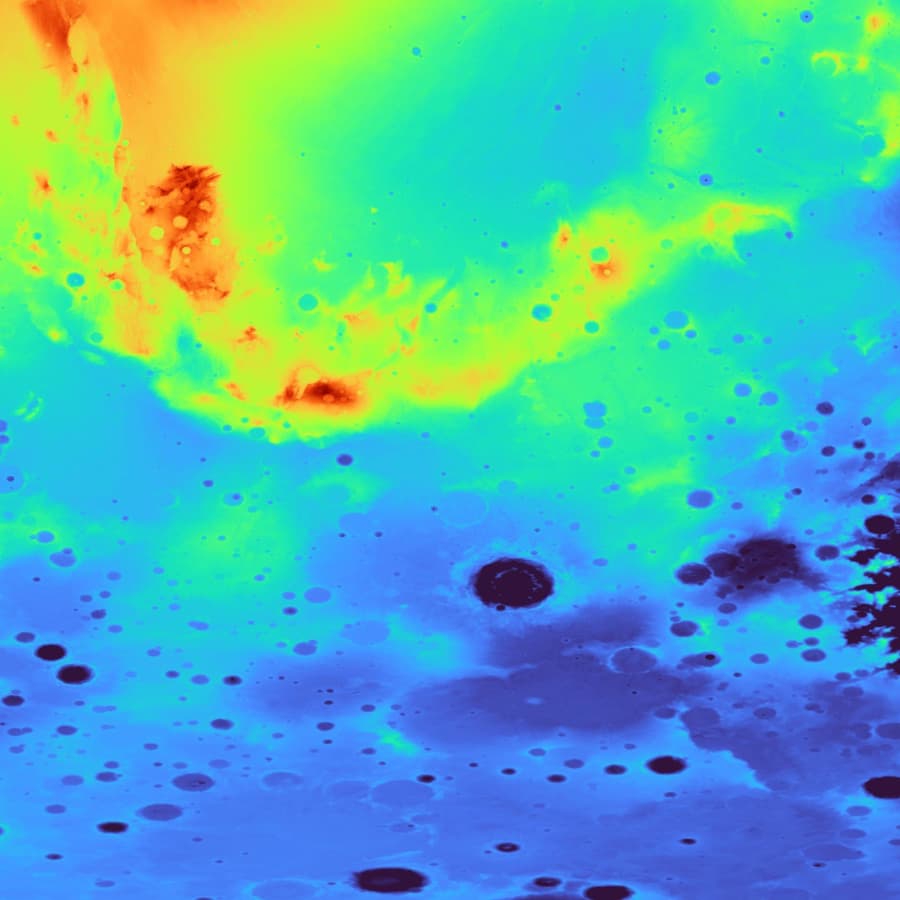 Terraforming Mars with Pix2Pix and elevation maps | Devpost