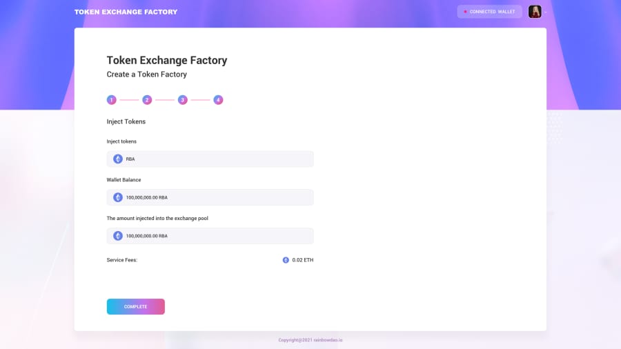 DAO Fixed Exchange System | Devpost