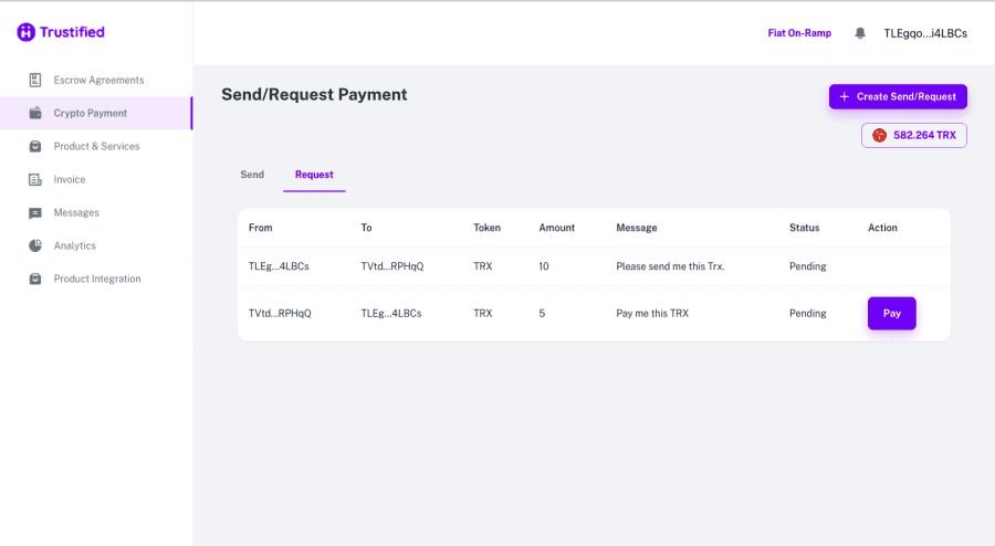 Trustified Work | Devpost