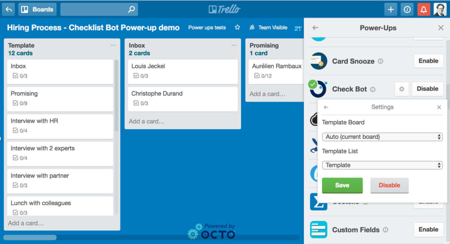 Checklist Bot for Trello | Devpost
