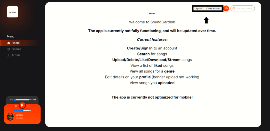 Sound Garden | Devpost