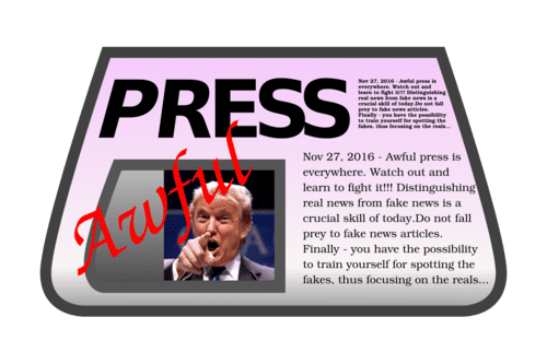 Awful Press | Devpost