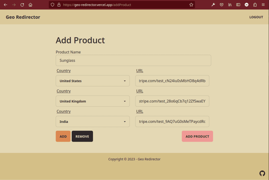 Geo Redirector | Devpost