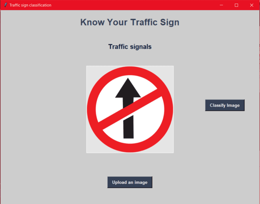 Traffic Sign Recognition | Devpost