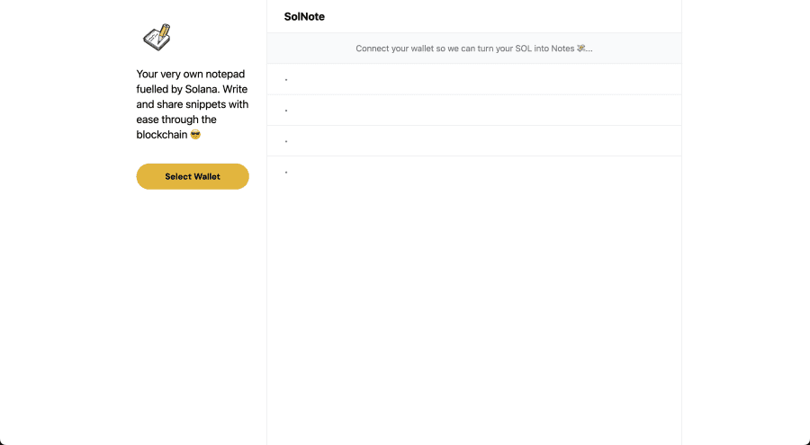 SolNote | Devpost
