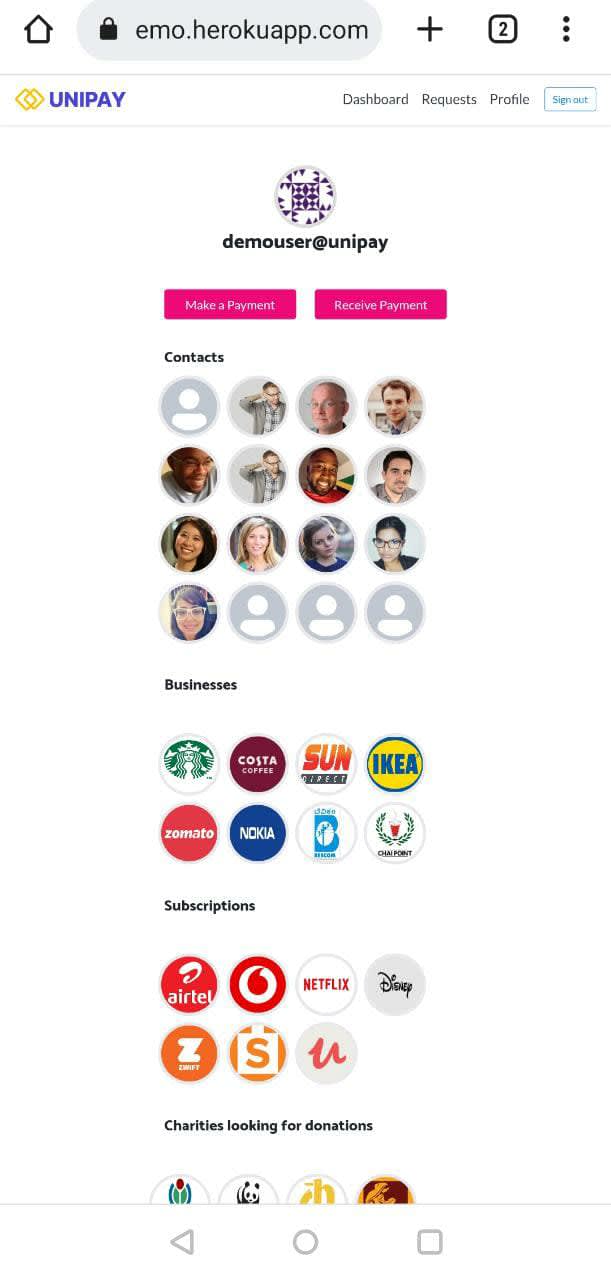 Rapyd Unipay | Devpost