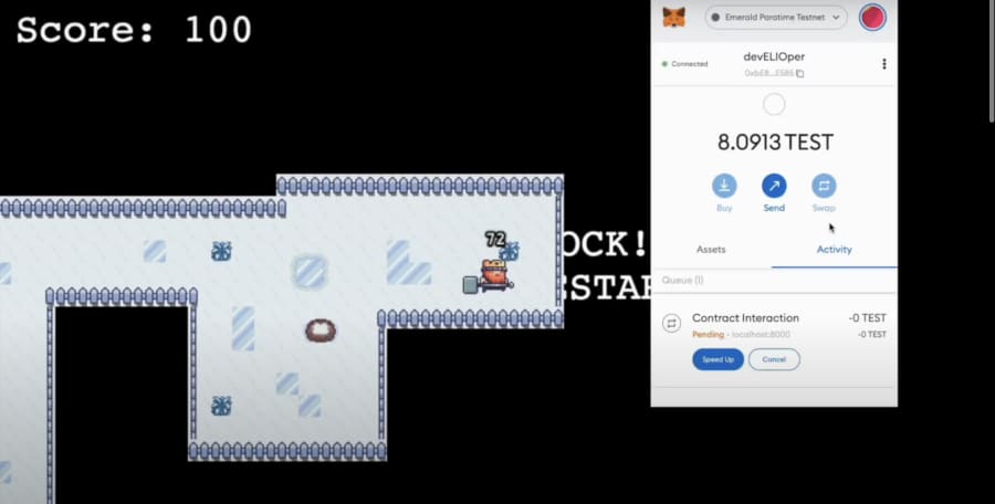 IntoTheVerse Oasis Gamefi | Devpost