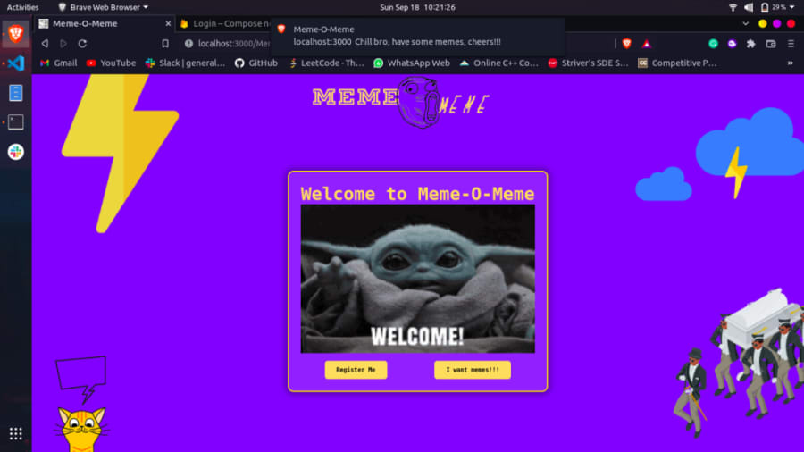 Meme-O-Meme | Devpost