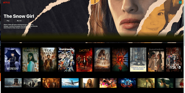 NETFLIX CLONE | Devpost