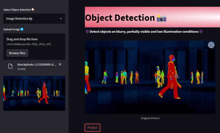OBJECT DETECTION IN DARK, PARTIALLY VISIBLE CONDITIONS | Devpost OBJECT DETECTION IN DARK, PARTIALLY VISIBLE CONDITIONS | Devpost