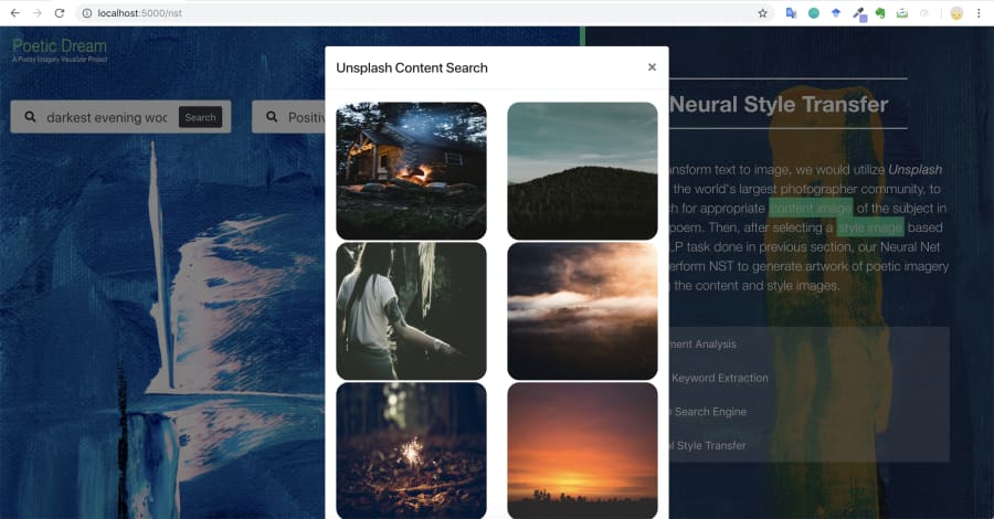 Poetic_Dream | Devpost