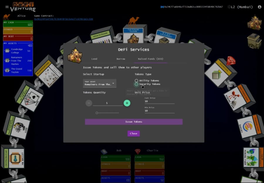 DeFi-Venture | Devpost