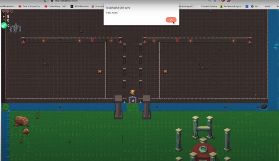 The Dungeon Flow - Chainlink Hack Upgrades | Devpost
