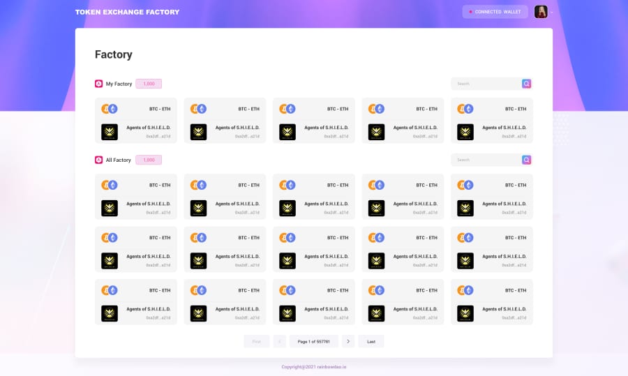DAO Fixed Exchange System | Devpost