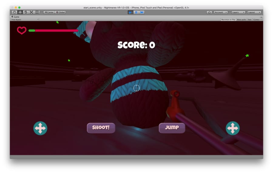 Nightmares-VR | Devpost