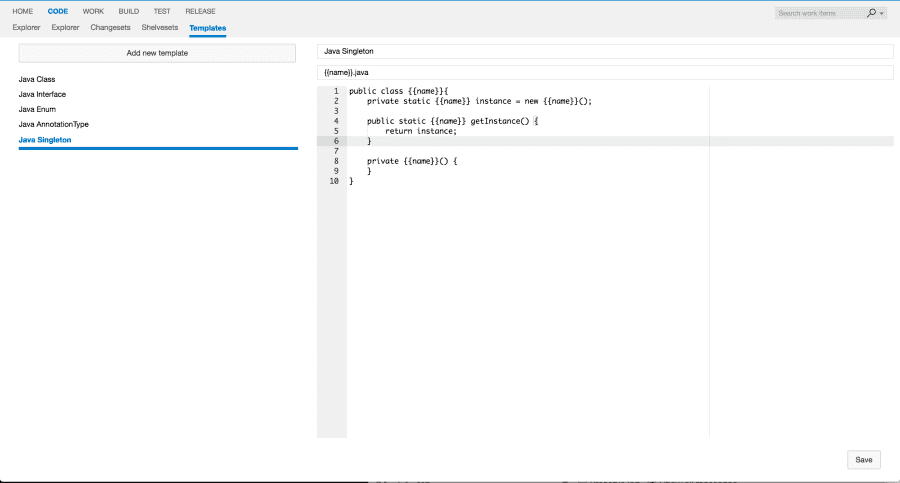 Vsts Template File Creation Devpost