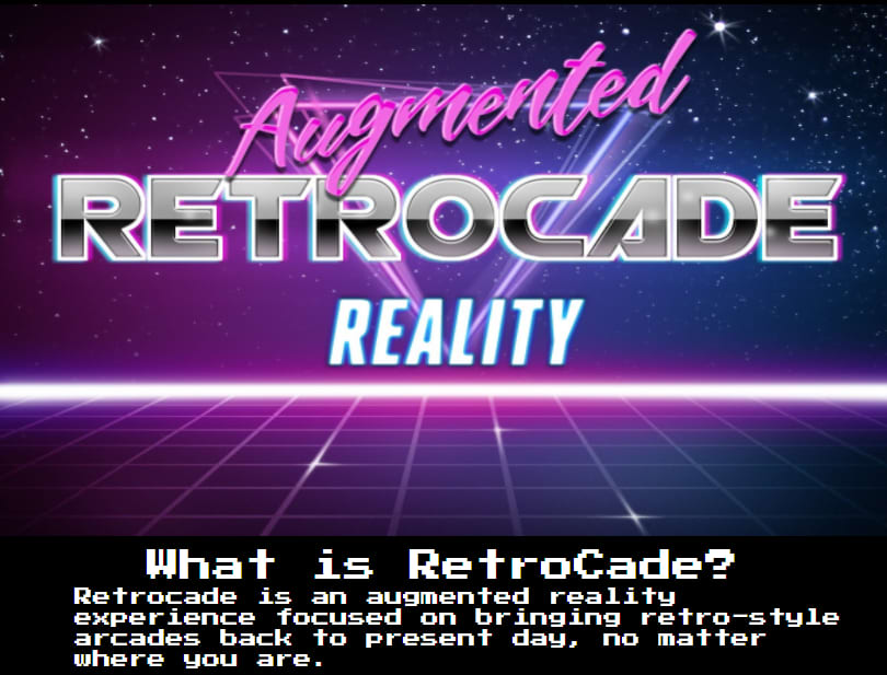 RetroCade | Devpost