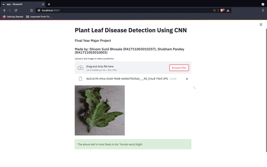 PlantLeafDiseaseDetection | Devpost