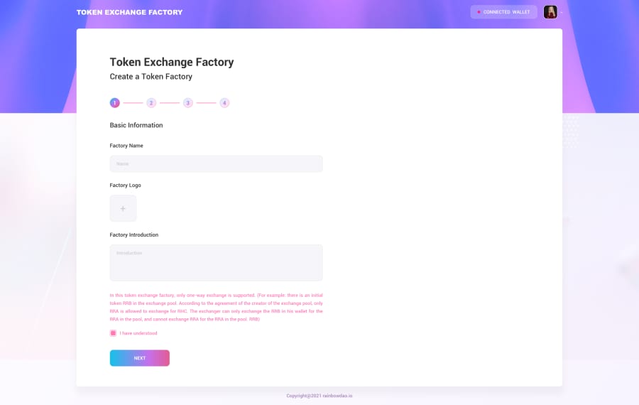 DAO Fixed Exchange System | Devpost