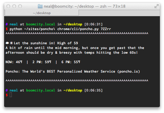Poncho CLI | Devpost Poncho CLI | Devpost