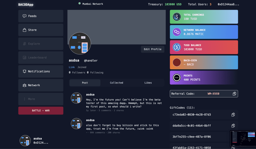 BACO.Dapp | Devpost