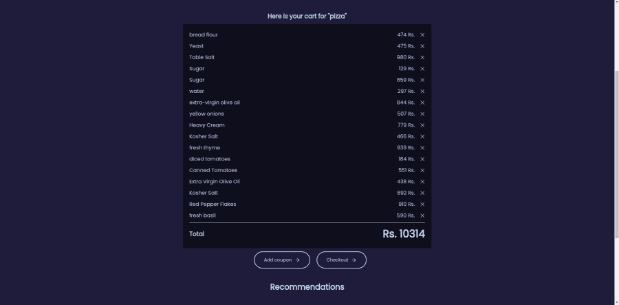 KitchenCart | Devpost