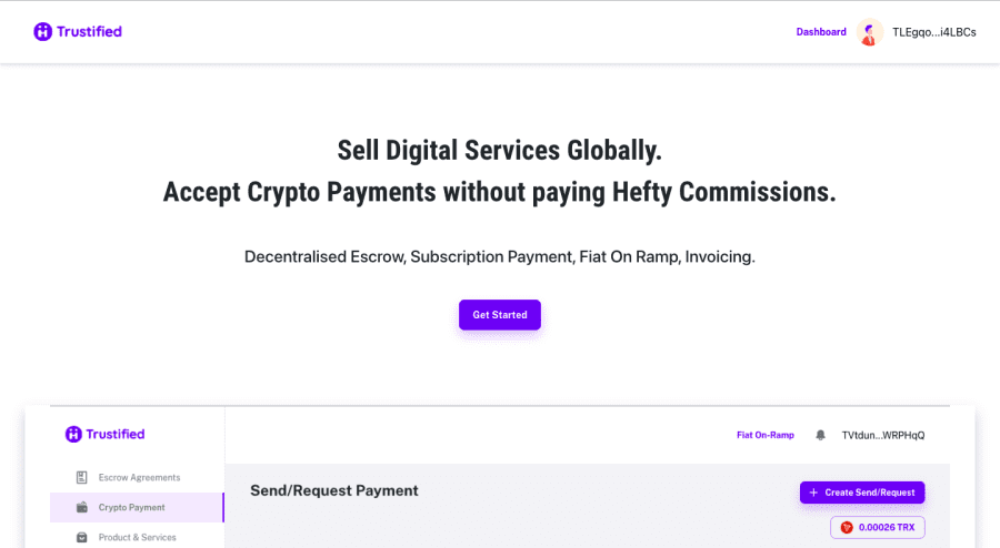 Trustified Work | Devpost