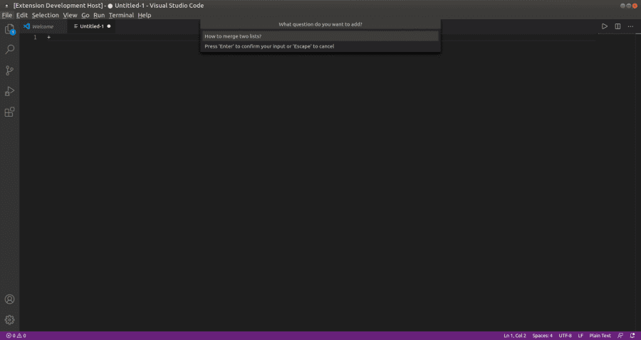 helpme-vscode-extension | Devpost