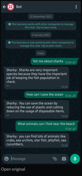 Save Our Oceans | Devpost