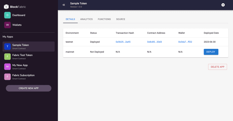 Block Fabric | Devpost