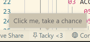Tacky the Thumbtack | Devpost
