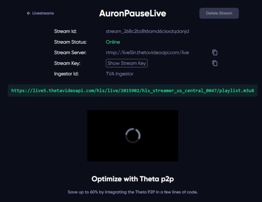 Theta Charity | Devpost