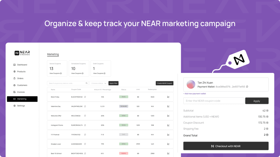 NEAR for WooCommerce | Devpost