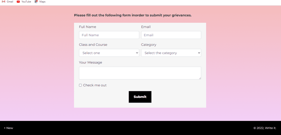 Centralized Grievance System Portal | Devpost