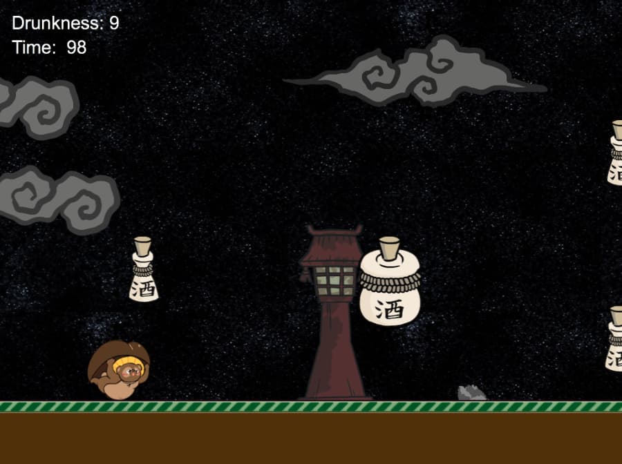 Go Home Tankuki (You're Drunk) | Devpost