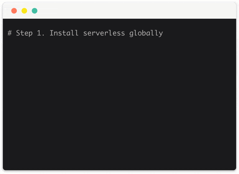 serverless | Devpost