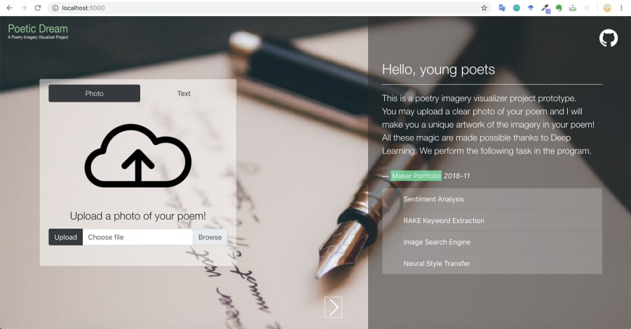 Poetic_Dream | Devpost