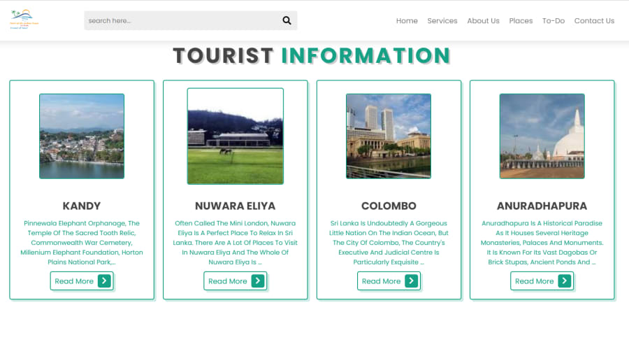 PEARL OF THE INDIAN OCEAN | Devpost