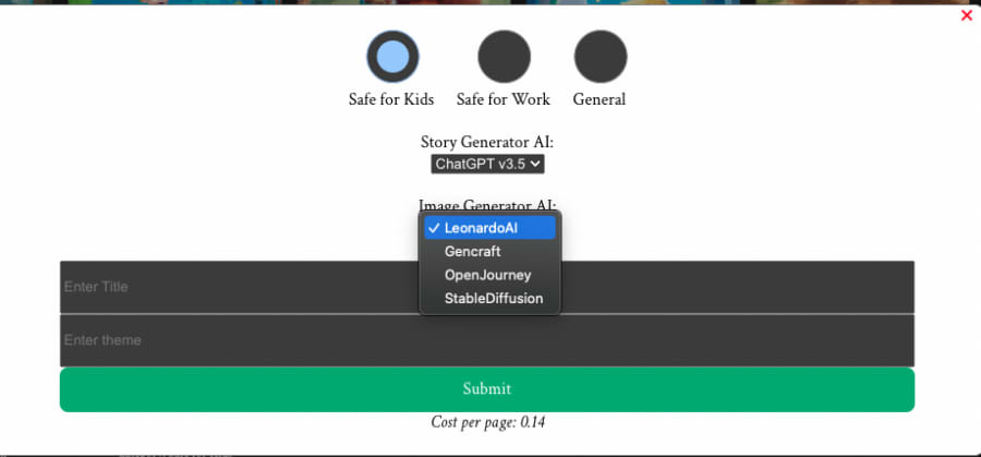 Fantom StoryChain | Devpost