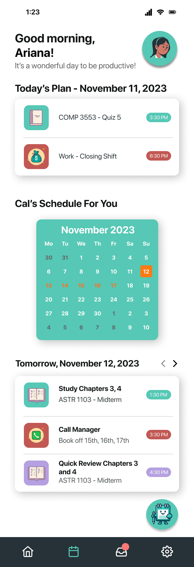 ACML - CalPal | Devpost