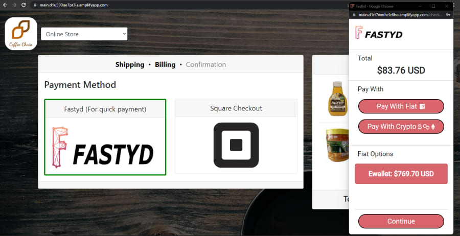 Fastyd - Square | Devpost