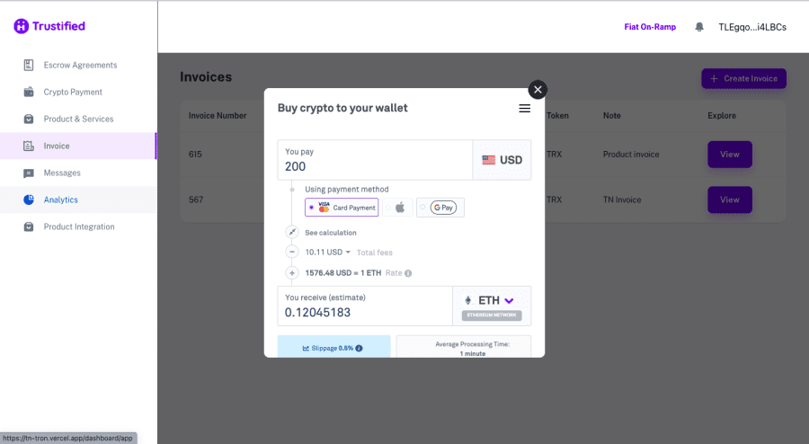 Trustified Work | Devpost