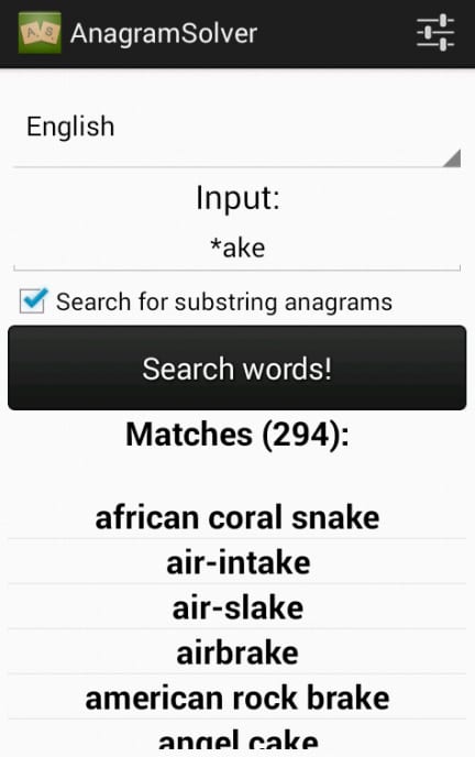 AnagramSolver | Devpost