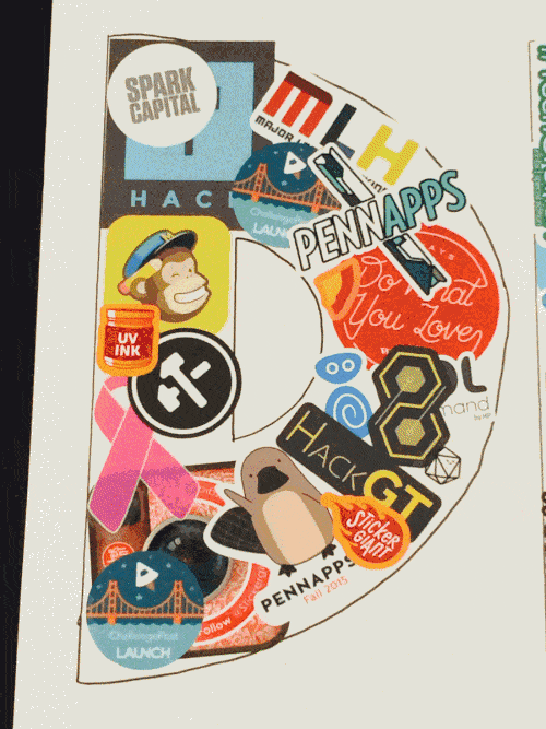 Devpost Sticker Wall | Devpost