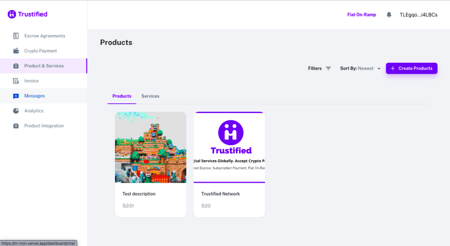 Trustified Work | Devpost