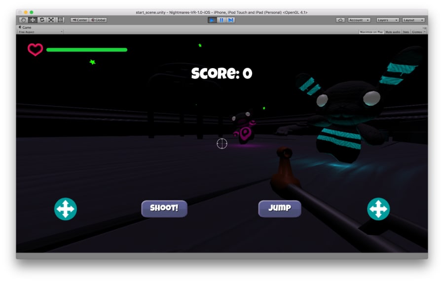 Nightmares-VR | Devpost