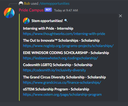 Pride Campus | Devpost