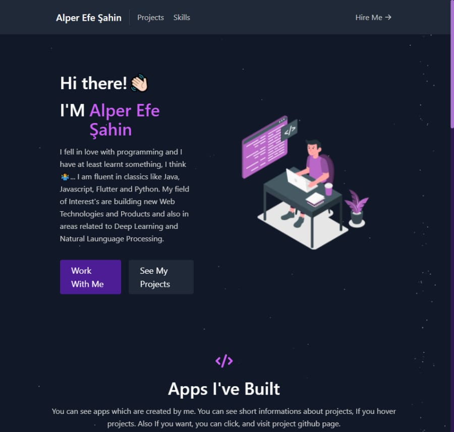 portfolio-v2 | Devpost